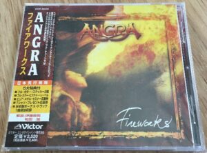 ANGRA アルバム紹介 | stella cadente